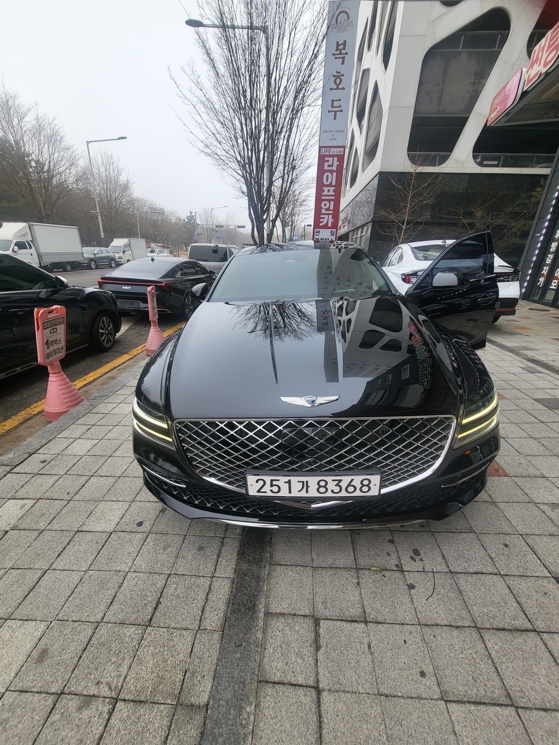 올 뉴 G80 RG3 3.5T AWD 20인치 (SDS2+ECS) | 일곡동 | 당근 중고차