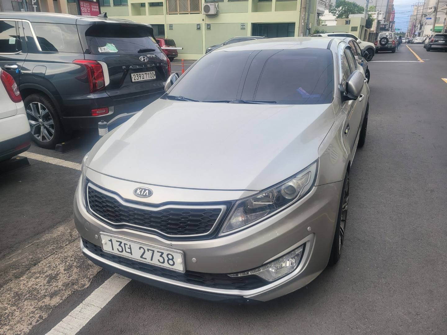 K5 하이브리드 TF HEV 2.0 노블레스 | 이도2동 | 당근 중고차