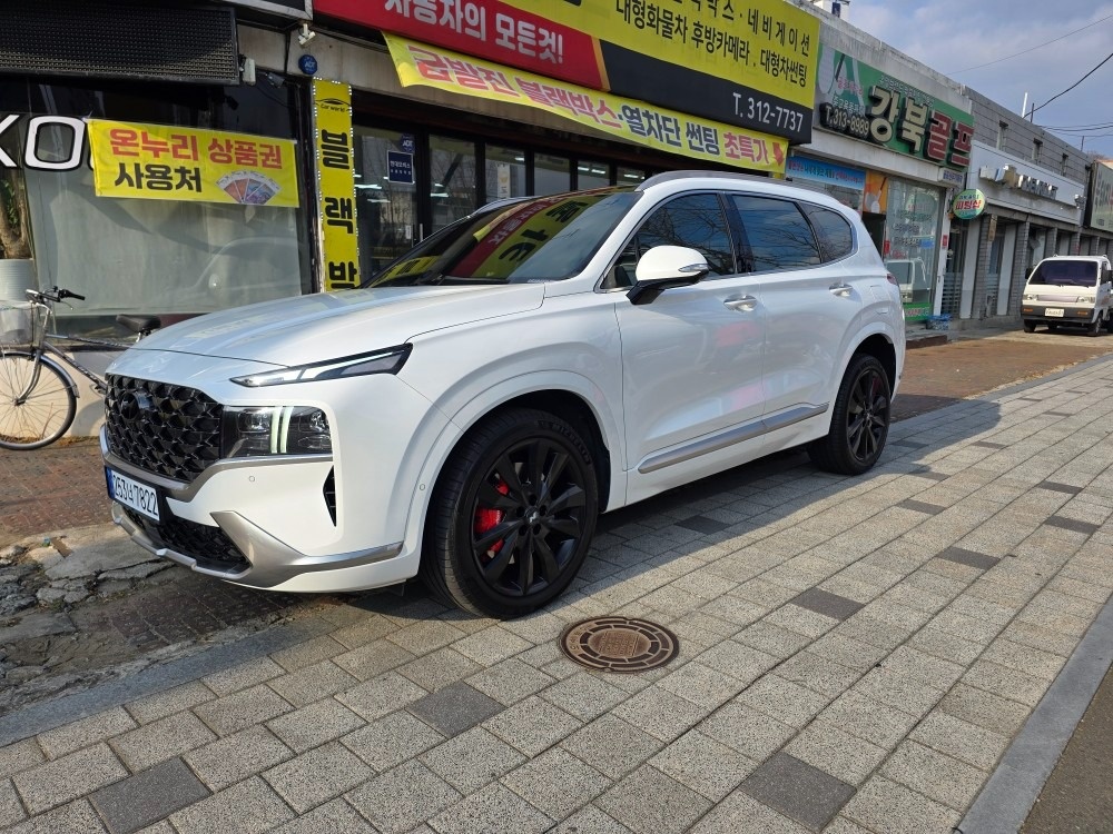 더 뉴 싼타페 TM 6인승(가솔린 2.5T) FWD 캘리그래피 | 읍내동 | 당근 중고차