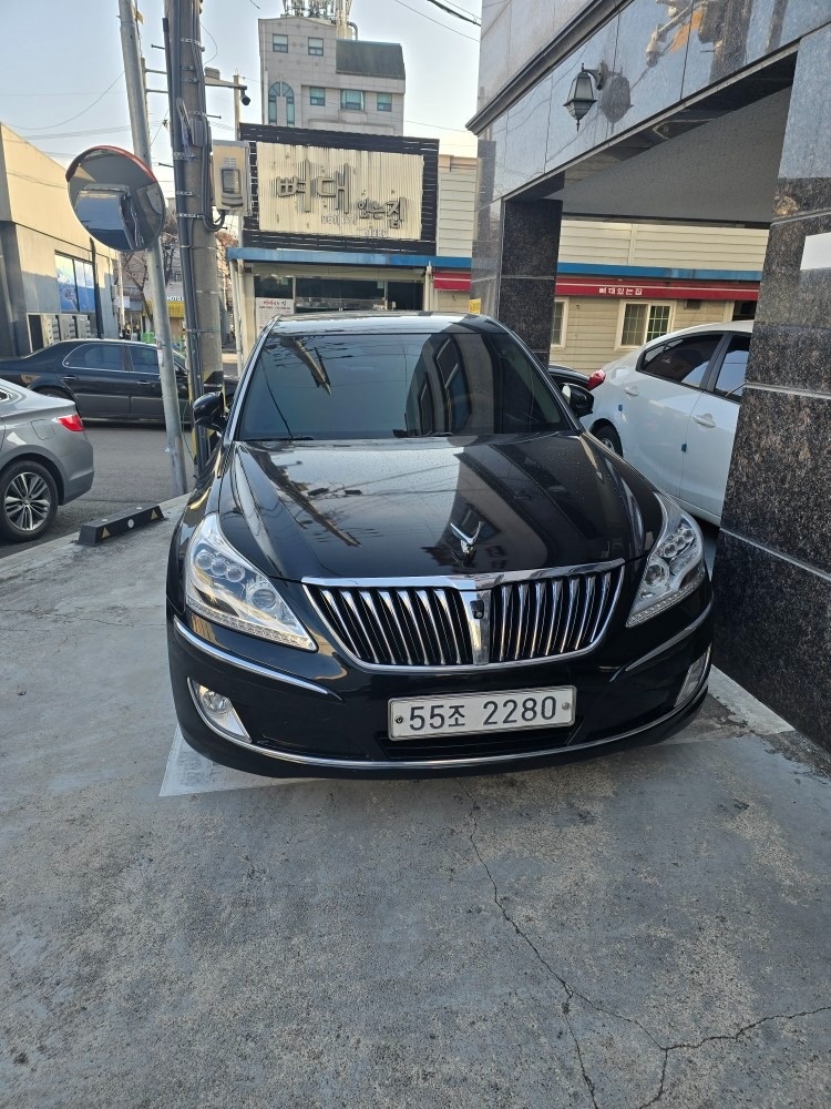 신형 에쿠스 VI 4인승 VS380 프레스티지 (VVIP PACK) | 조례동 | 당근 중고차