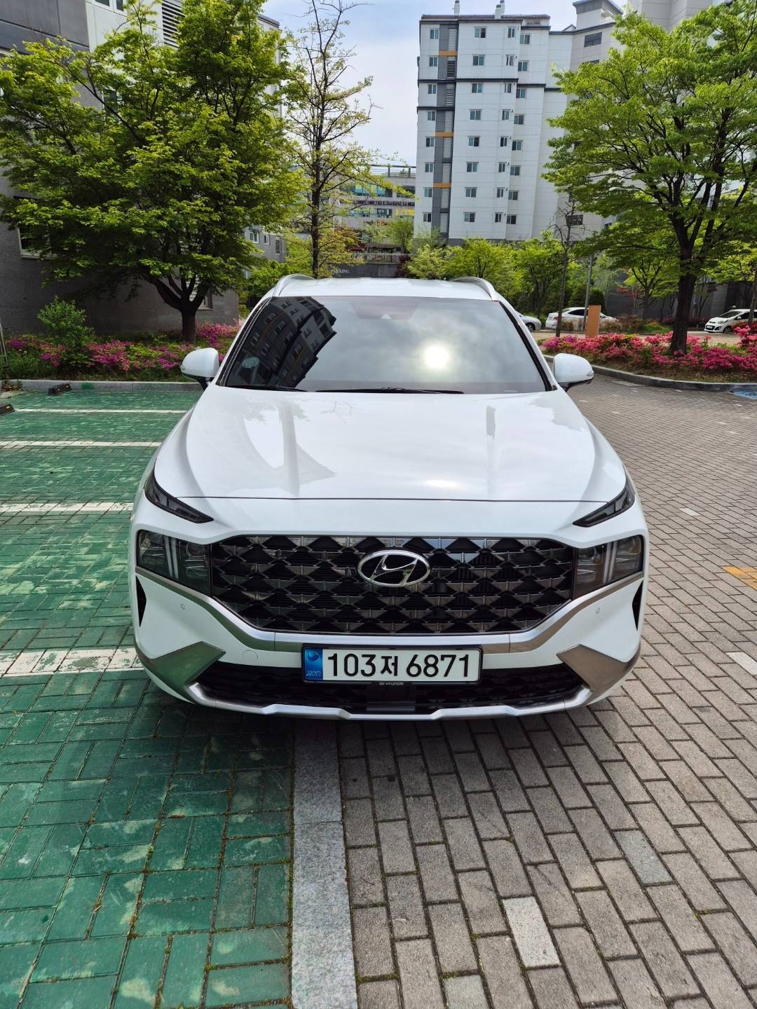 더 뉴 싼타페 TM 5인승(가솔린 2.5T) FWD 캘리그래피 | 화봉동 | 당근 중고차