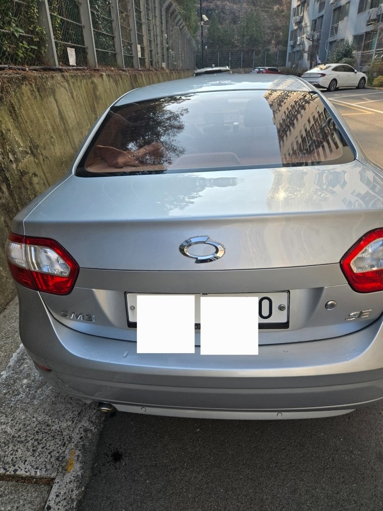 뉴 SM3 L38 가솔린 1.6 FWD SE | 야음동 | 당근 중고차