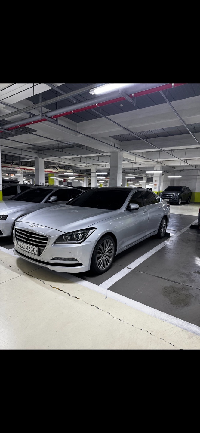 제네시스 DH G380 4WD 프레스티지 | 조리읍 | 당근 중고차