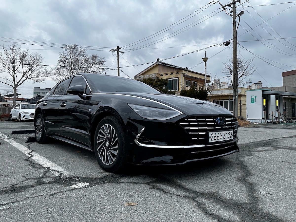 신형 쏘나타 DN8 HEV 2.0 FWD 인스퍼레이션 | 학교면 | 당근 중고차