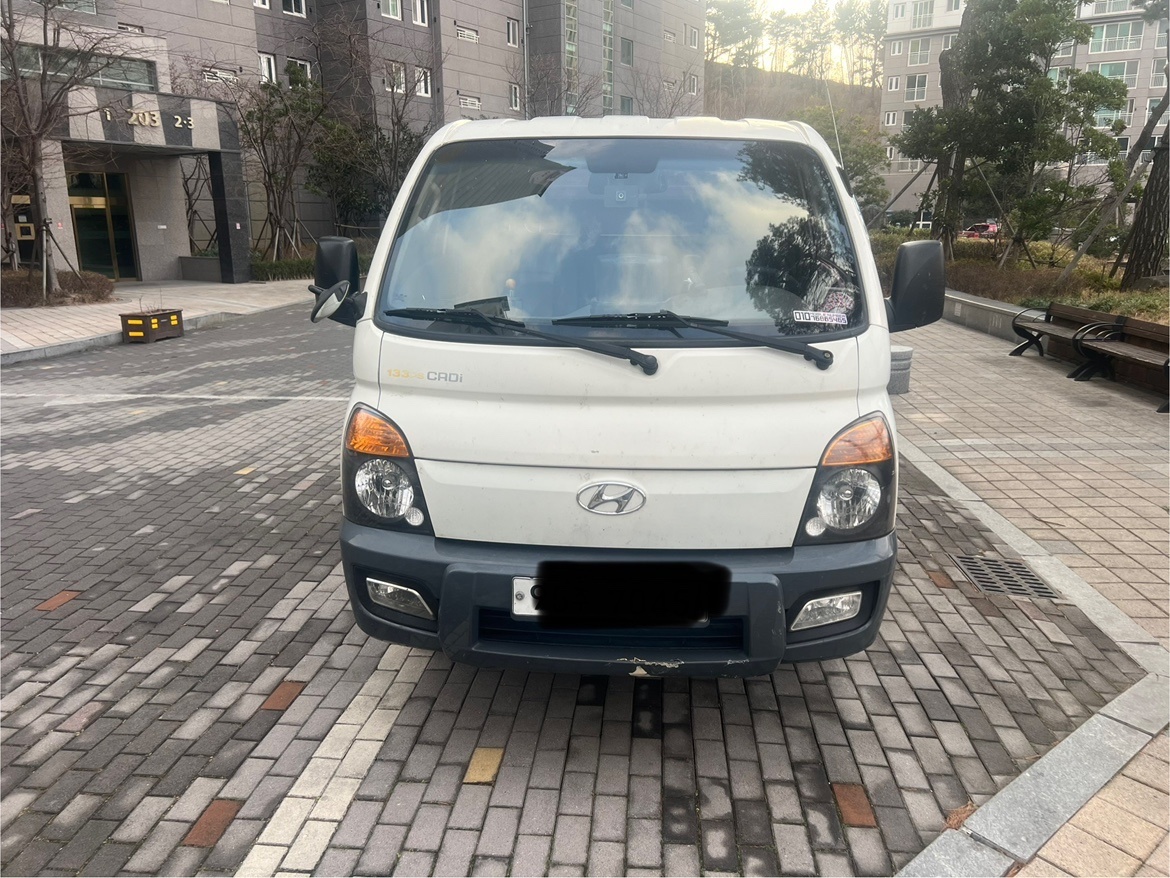 포터 Ⅱ HR 4WD 장축 일반캡 CRDi 골드 | 금산면 | 당근 중고차