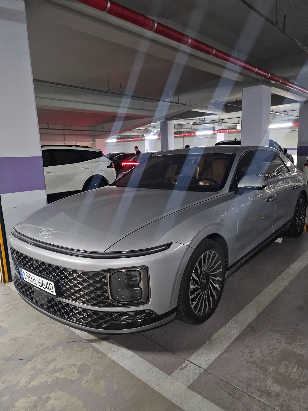 디 올 뉴 그랜저 GN7 1.6T HEV FWD 캘리그래피 | 지곡면 | 당근 중고차