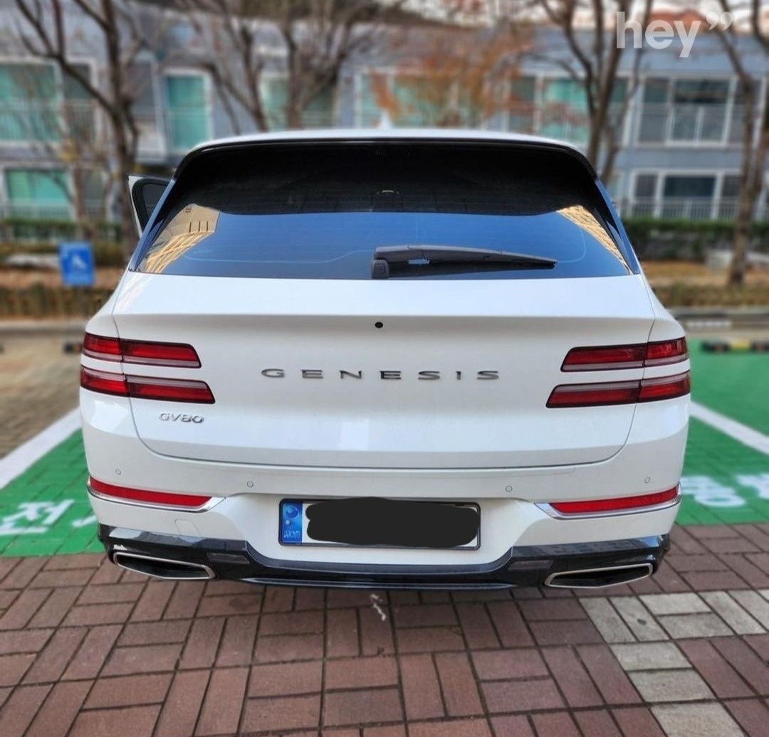 GV80 JX1 5인승(가솔린 2.5T) RWD 19인치 (기본 디자인) | 남외동 | 당근 중고차