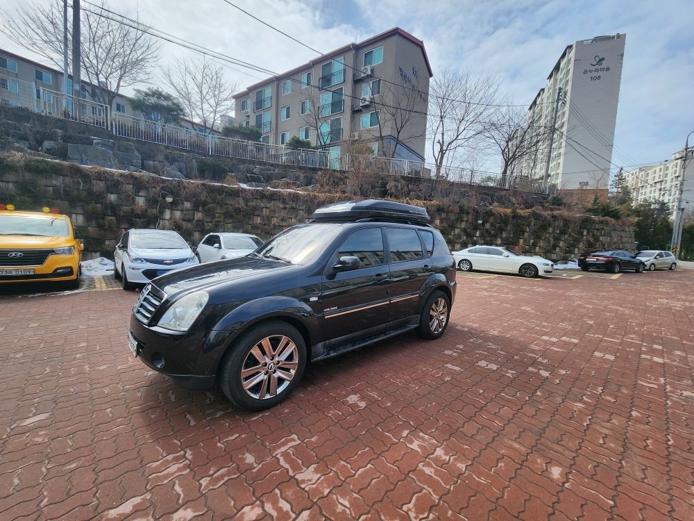 슈퍼 렉스턴 Y200 7인승(디젤 RX6) 4WD 최고급 | 역삼동 | 당근 중고차