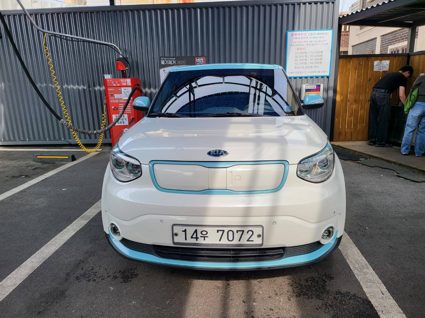 쏘울 EV PS BEV(30kWh) 180km | 상남동 | 당근 중고차