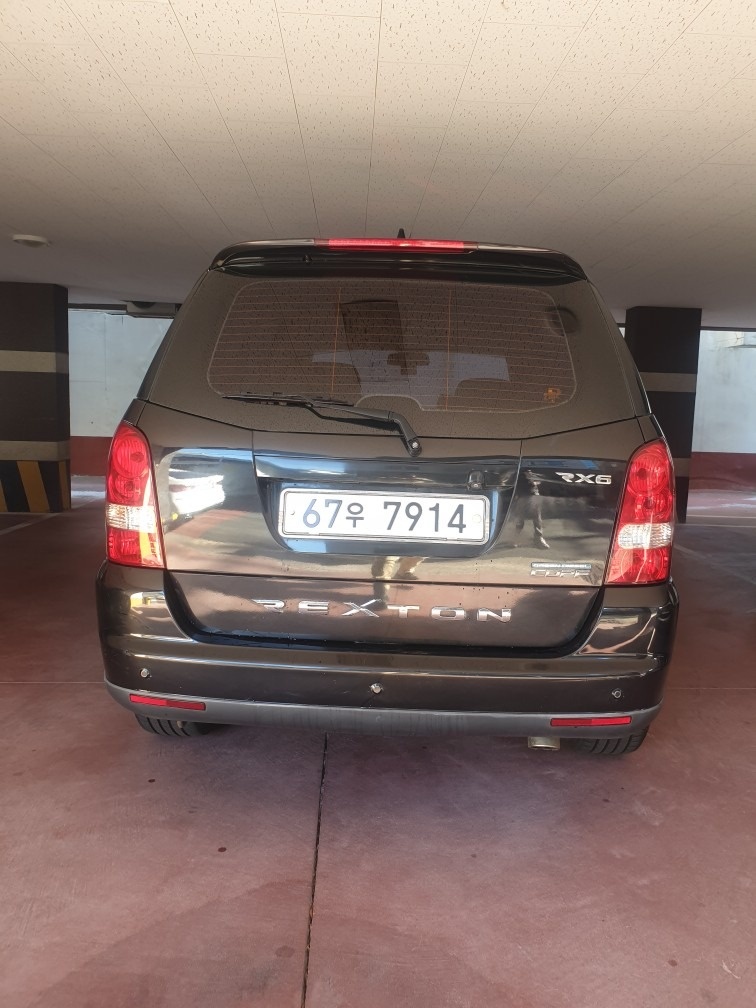 슈퍼 렉스턴 Y200 7인승(디젤 RX6) 4WD 최고급 | 중동 | 당근 중고차