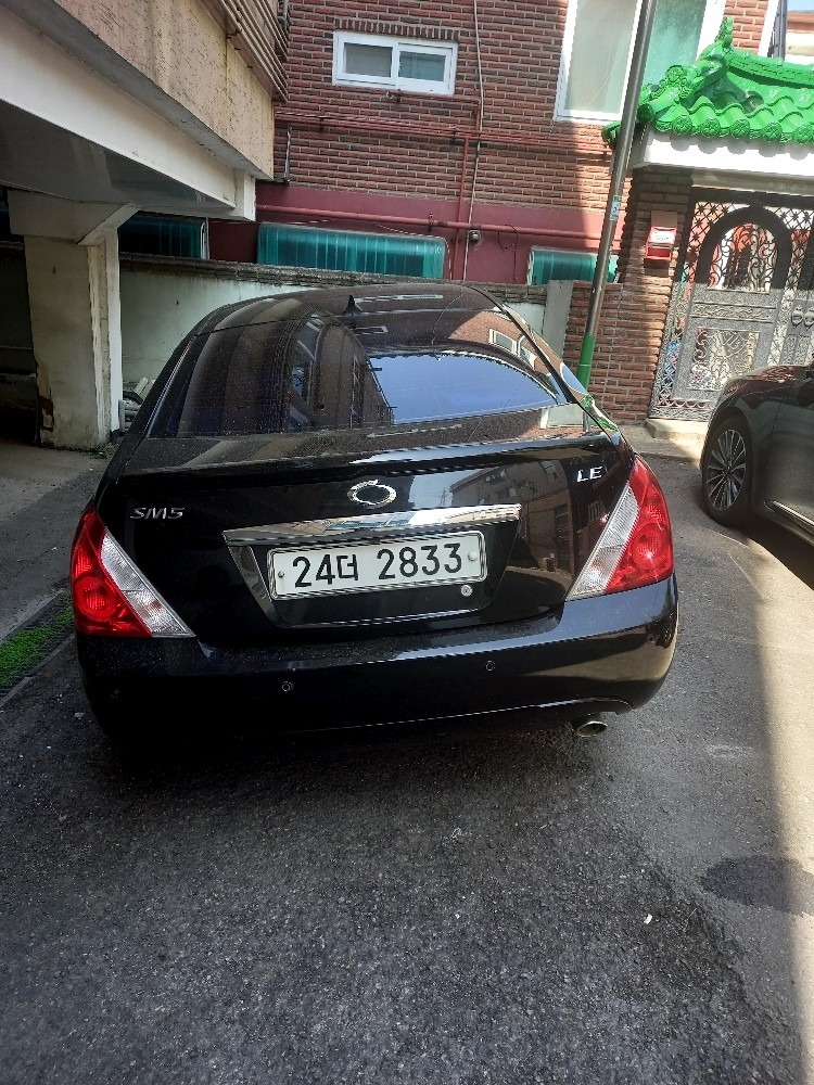 뉴 SM5 임프레션 EX1 2.0 LPLi LE | 신현동 | 당근 중고차