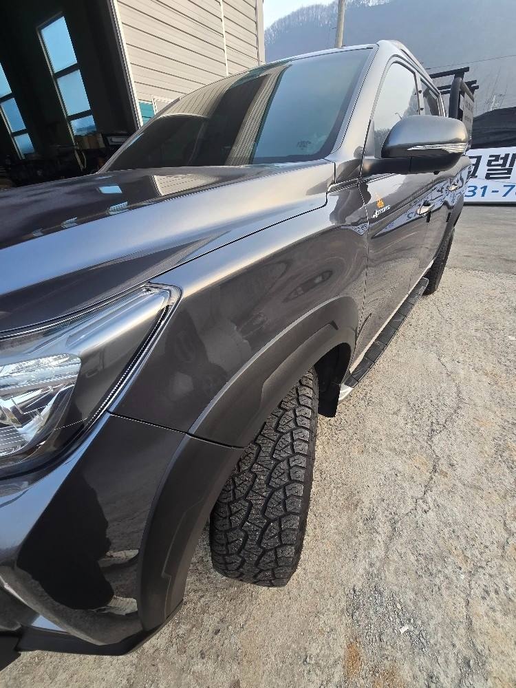 렉스턴 스포츠 칸 Q2 5인승 디젤 2.2 4WD (5-LINK) 프레스티지 | 초월읍 | 당근 중고차