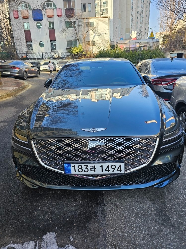 올 뉴 G80 RG3 2.5T AWD 19인치 B (SDS1) | 송파2동 | 당근 중고차