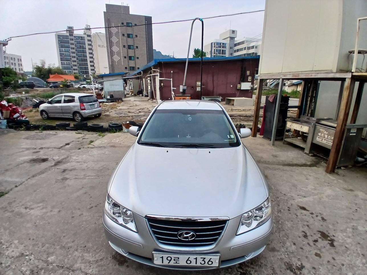 NF 쏘나타 트랜스폼 LPi N20 렌트 고급 | 우정읍 | 당근 중고차