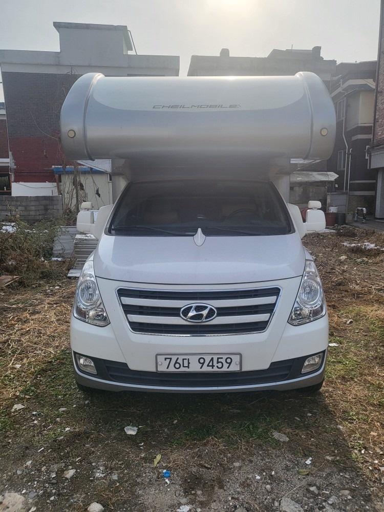 그랜드 스타렉스 TQ 12인승(디젤 2.5 4WD) 왜건 모던/ 제일모빌ES690캠핑카 | 송정동 | 당근 중고차