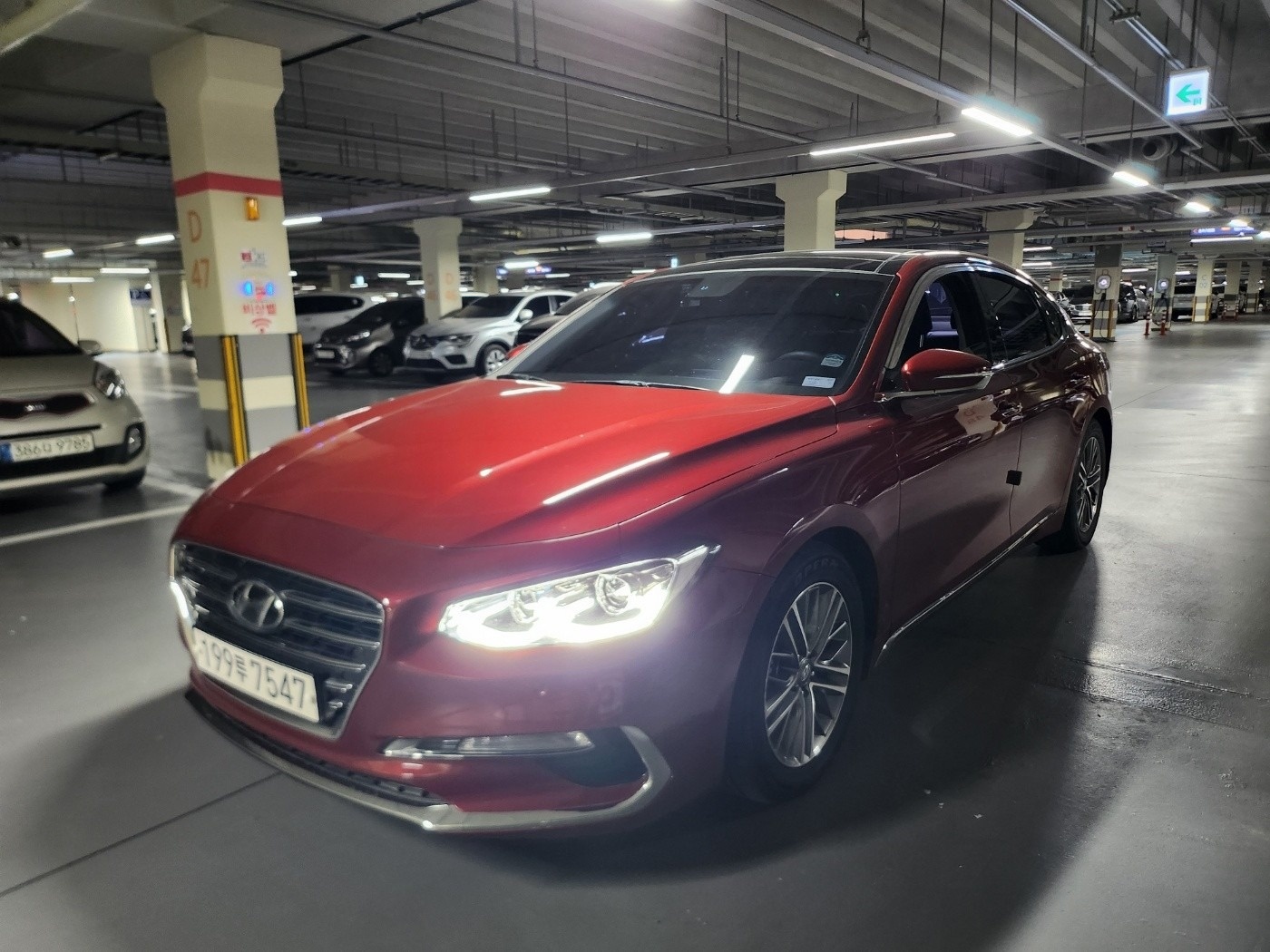 그랜저 IG 2.4 GDi FWD 프리미엄 | 호매실동 | 당근 중고차