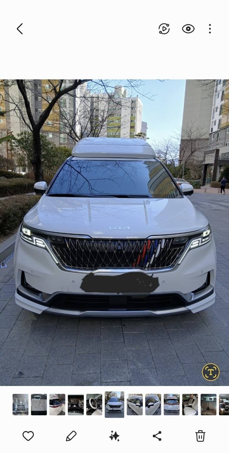 카니발 4세대 KA4 7인승(디젤 리무진) FWD 시그니처 | 무거동 | 당근 중고차