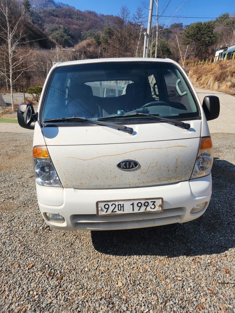 봉고 Ⅲ 1톤 PU 장축 더블캡 CRDi GLX | 청운면 | 당근 중고차