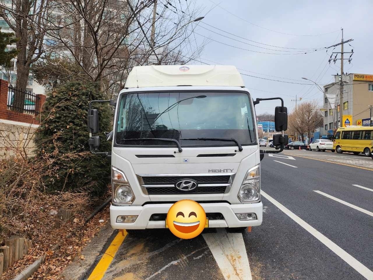 올 뉴 마이티 EX EX 10.3 샤시캡(장축) 슈퍼캡 프레스티지 고상(170마력) | 갈매동 | 당근 중고차