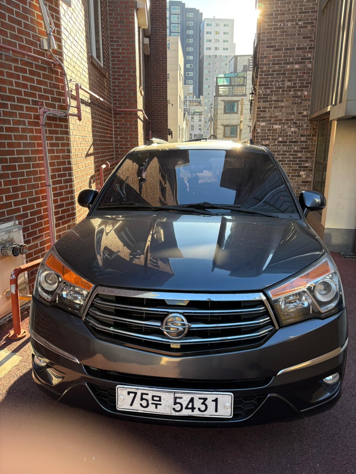 코란도 투리스모 A150 11인승(디젤 2.0) 4WD GT | 전하동 | 당근 중고차