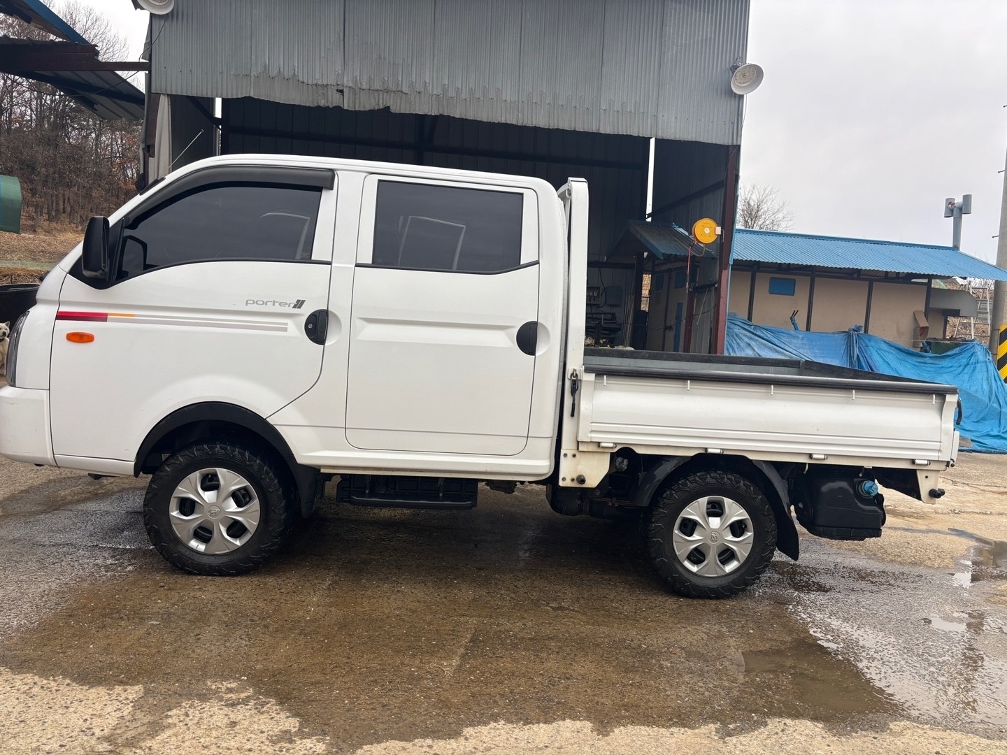 포터 Ⅱ HR 4WD 장축 더블캡 CRDi 스마트 | 오성면 | 당근 중고차