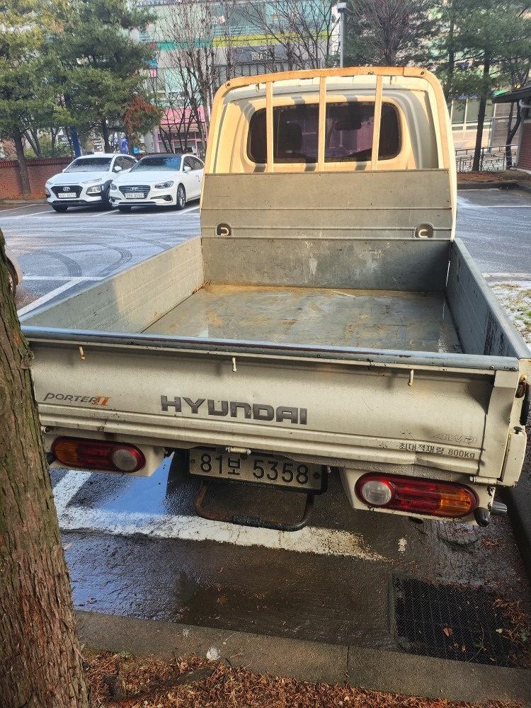 포터 Ⅱ HR 4WD 장축 더블캡 CRDi 골드 | 목천읍 | 당근 중고차