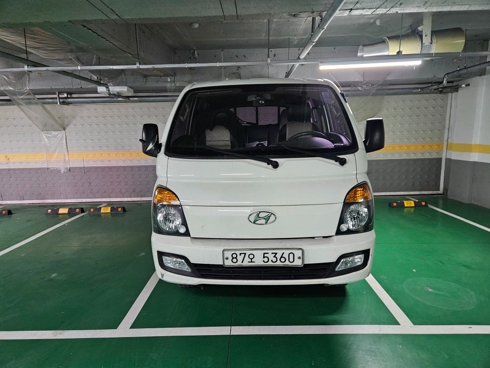 포터 Ⅱ HR 4WD 장축 더블캡 CRDi 스타일 | 호명면 | 당근 중고차