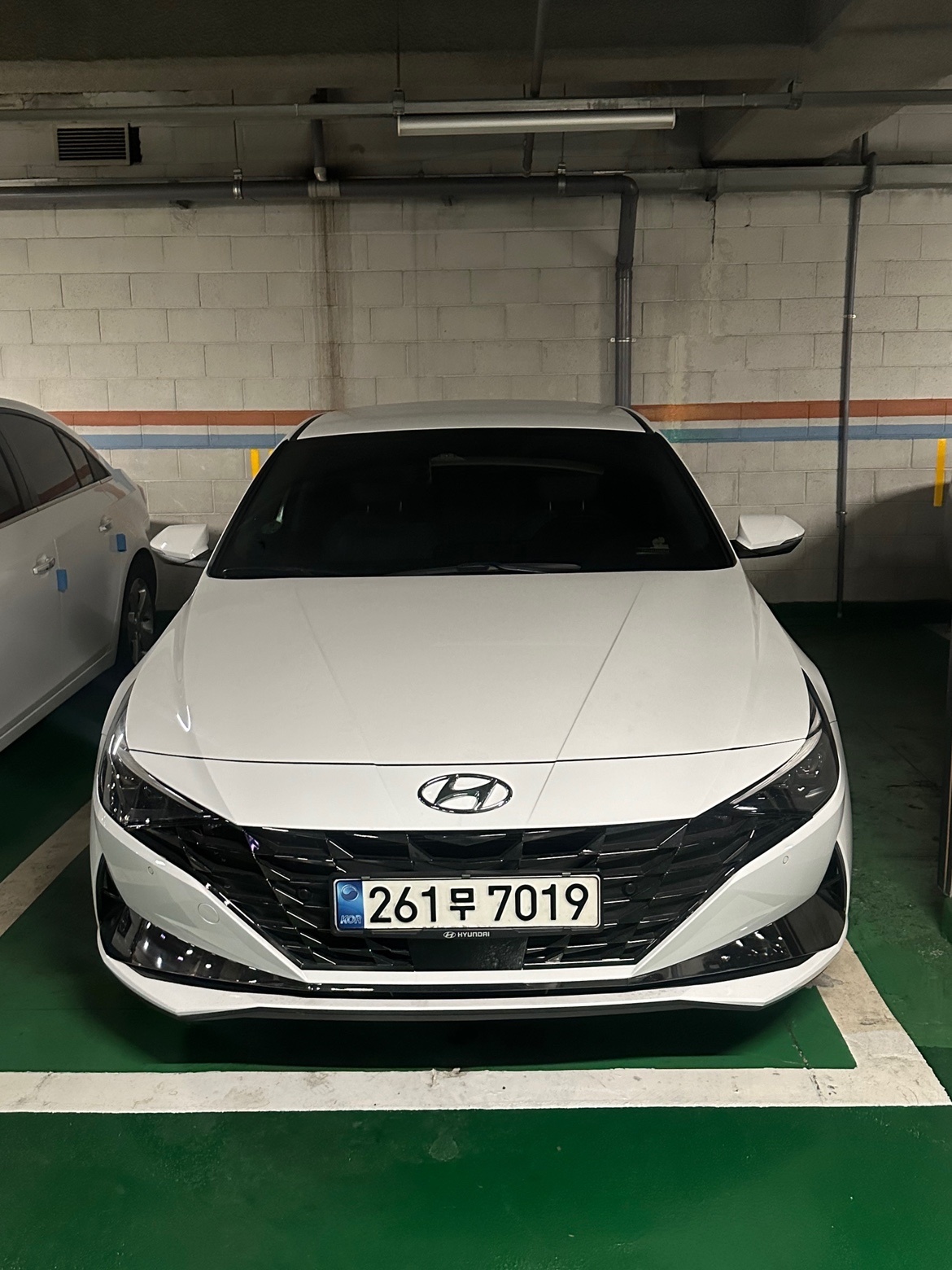 아반떼 CN7 1.6 GDi 인스퍼레이션 | 상남동 | 당근 중고차