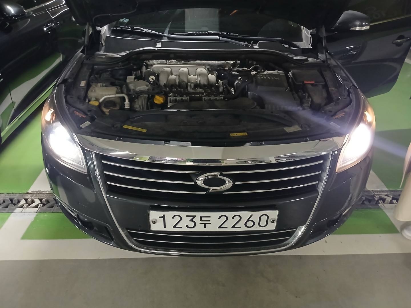 올 뉴 SM7 L47 3.5 V6 (258마력) | 산정동 | 당근 중고차
