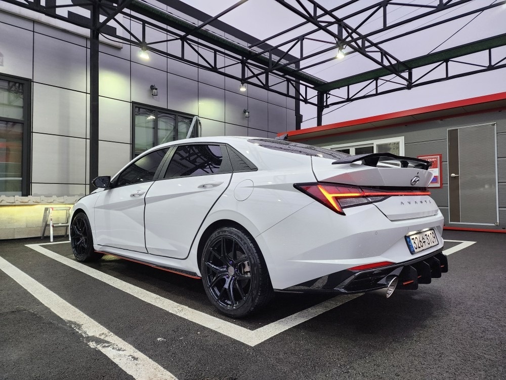 아반떼 CN7 1.6 GDi 모던 | 상남면 | 당근 중고차