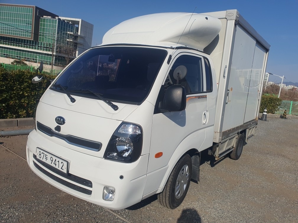 봉고 Ⅲ 1톤 PU 플러스 내장탑(초장축) 킹캡 CRDi 디럭스 | 진장동 | 당근 중고차