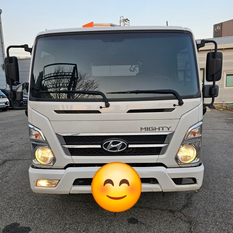 올 뉴 마이티 EX EX 8.2 샤시캡(단축) 일반캡 골드 고상 (170마력) | 풍동 | 당근 중고차