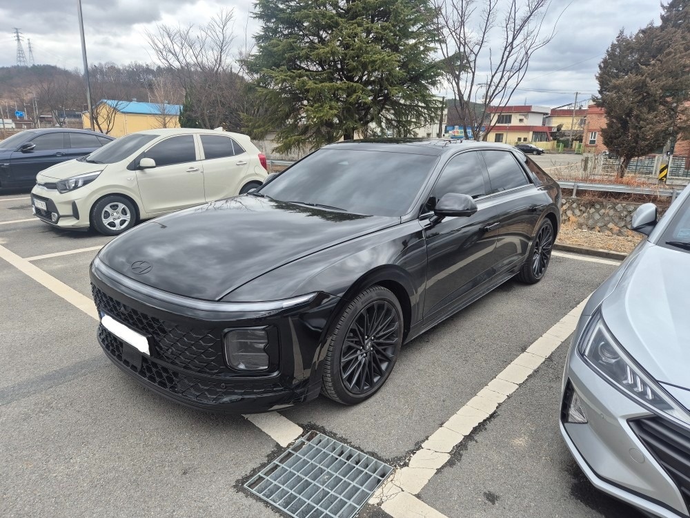 디 올 뉴 그랜저 GN7 3.5 LPI FWD (자가용) 익스클루시브 | 산동읍 | 당근 중고차