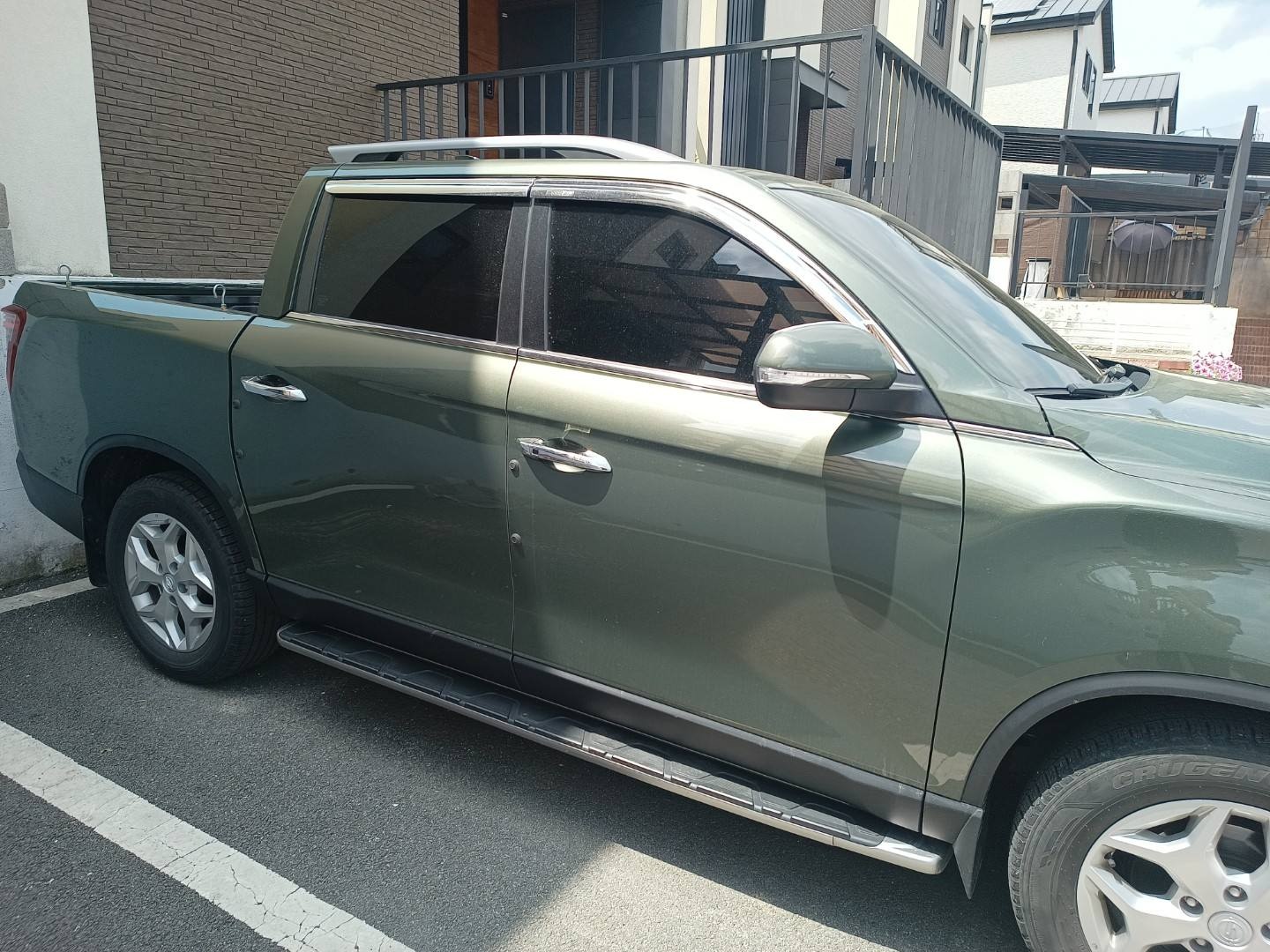 더 뉴 렉스턴 스포츠 Q215 5인승(디젤 2.2) 4WD 프레스티지 | 월송동 | 당근 중고차