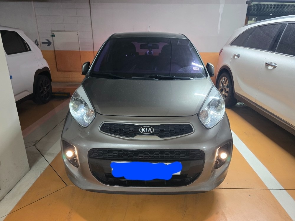 더 뉴 모닝 TA 5도어 1.0 럭셔리 | 이로동 | 당근 중고차