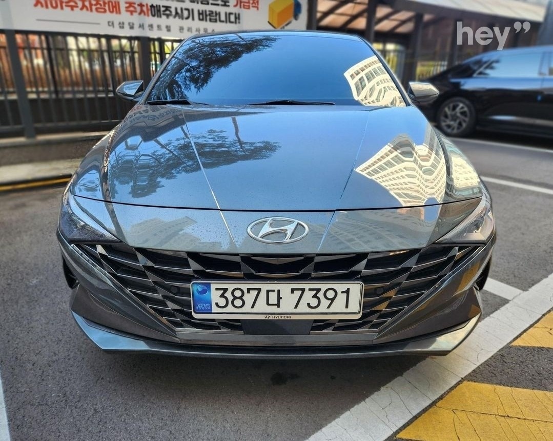 아반떼 CN7 1.6 GDi 인스퍼레이션 | 본리동 | 당근 중고차