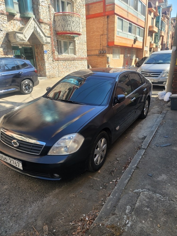 뉴 SM5 EX1 2.0 LPLi 장애인용+ | 일동 | 당근 중고차