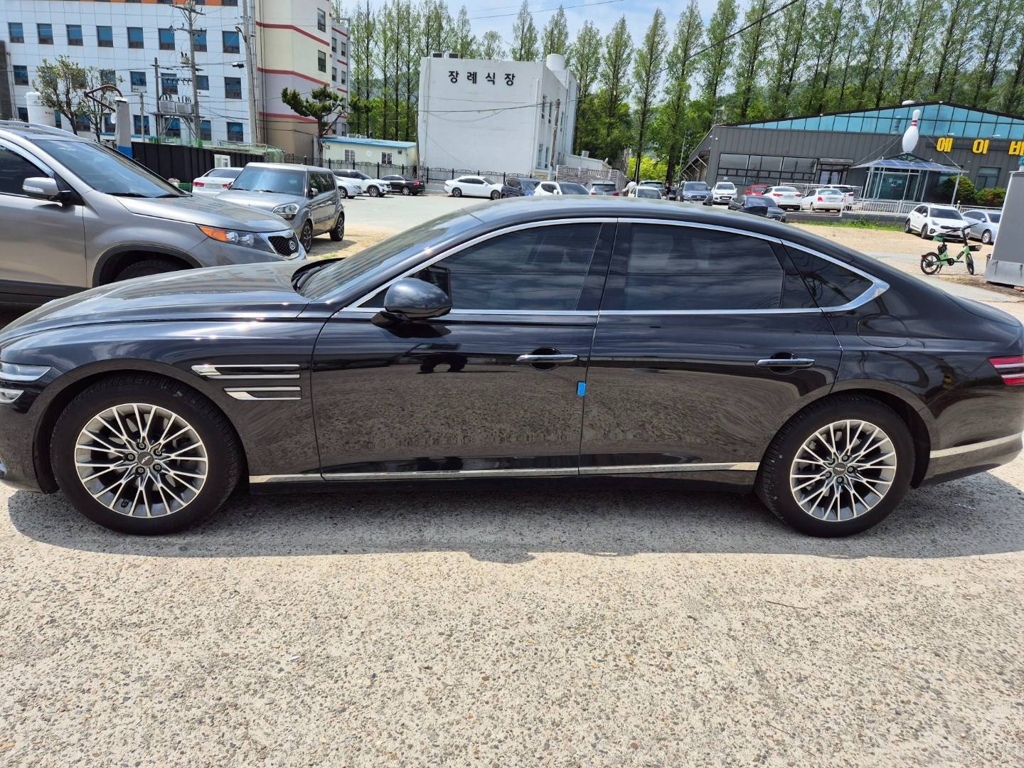 올 뉴 G80 RG3 2.5T AWD 20인치 (SDS1+ECS) | 벽진동 | 당근 중고차