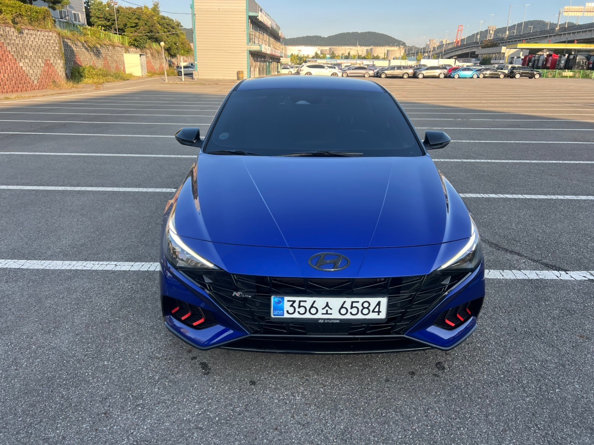 아반떼 CN7 1.6 터보 인스퍼레이션 N Line | 범일제5동 | 당근 중고차