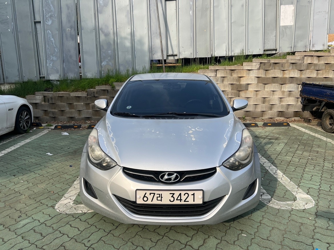 아반떼 MD M16 LPi 렌트카 럭셔리 | 율량.사천동 | 당근 중고차