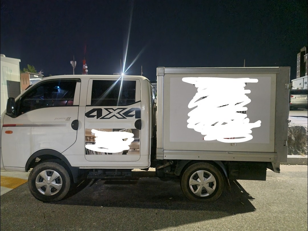포터 Ⅱ HR 4WD 장축 더블캡 CRDi 슈퍼 | 지현동 | 당근 중고차