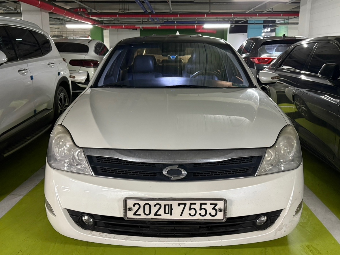 뉴 SM5 임프레션 EX1 2.0 CVTC LE 익스클루시브 | 배방읍 | 당근 중고차