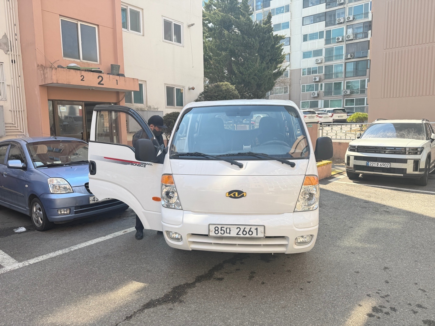 봉고 Ⅲ 1톤 PU 초장축 더블캡 CRDi GX | 소하2동 | 당근 중고차