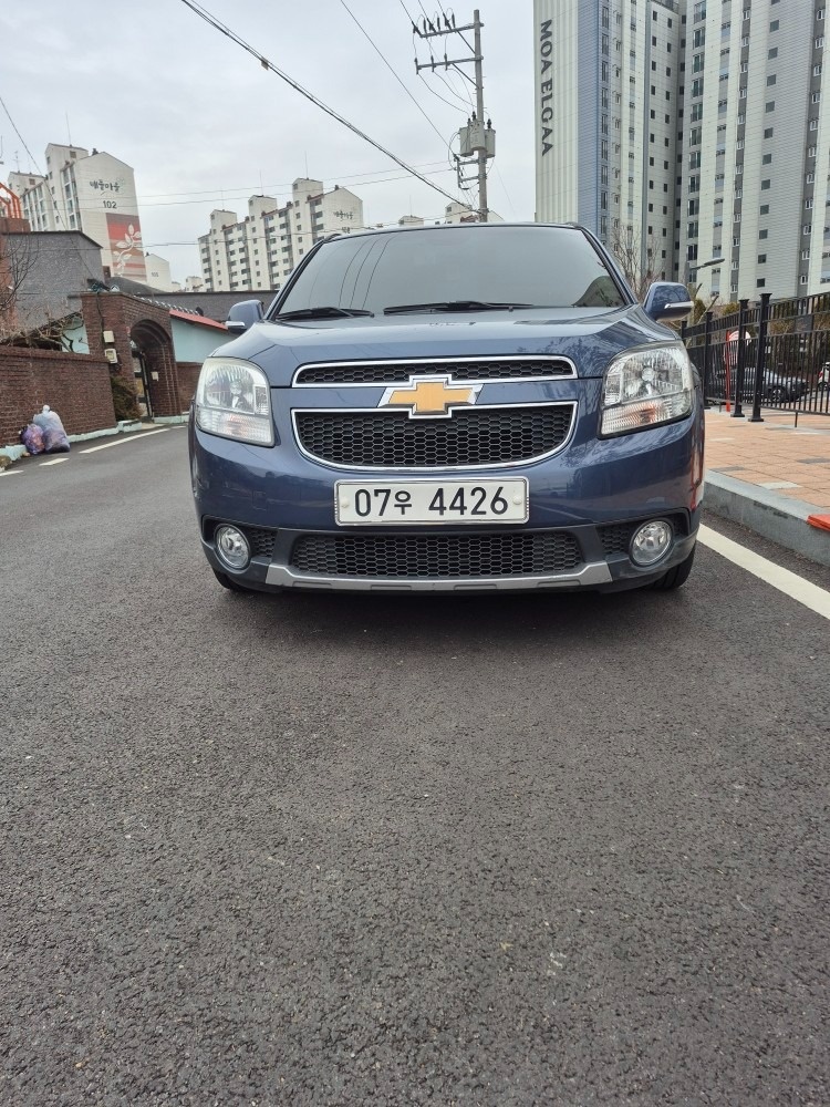 올란도 MPV7 2.0 LPG LT 프리미엄 | 용당동 | 당근 중고차