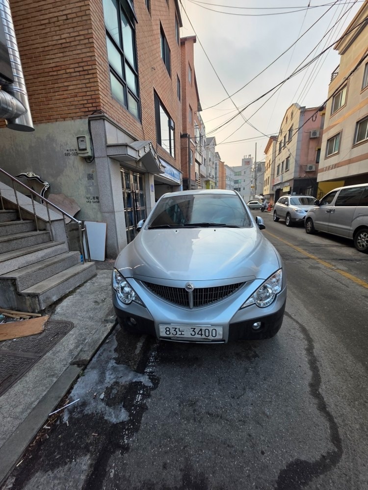 액티언 스포츠 Q100 5인승(디젤 AX7) 4WD 레저 스페셜 | 화도읍 | 당근 중고차