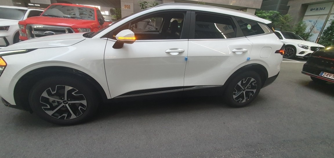 디 올 뉴 스포티지 NQ5 HEV 1.6 FWD 노블레스 | 별내면 | 당근 중고차