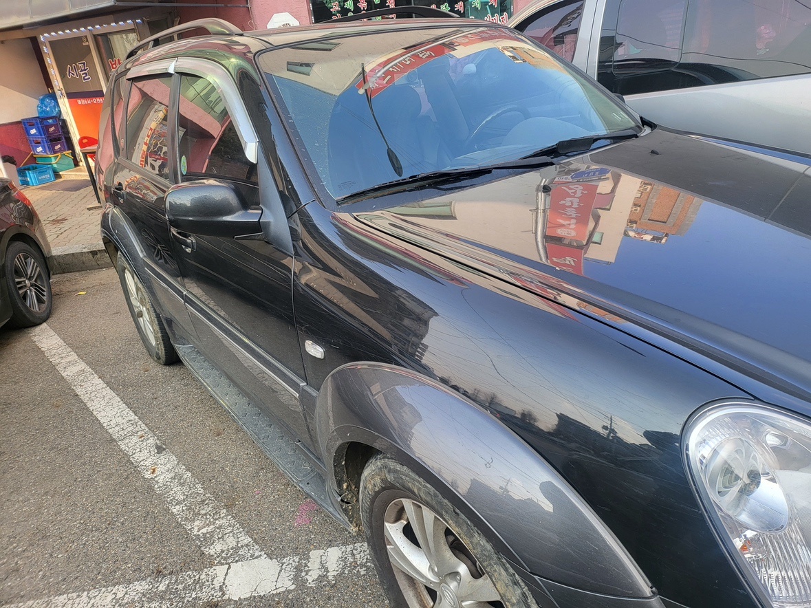 슈퍼 렉스턴 Y200 7인승(디젤 RX6) RWD 고급 | 옥련동 | 당근 중고차