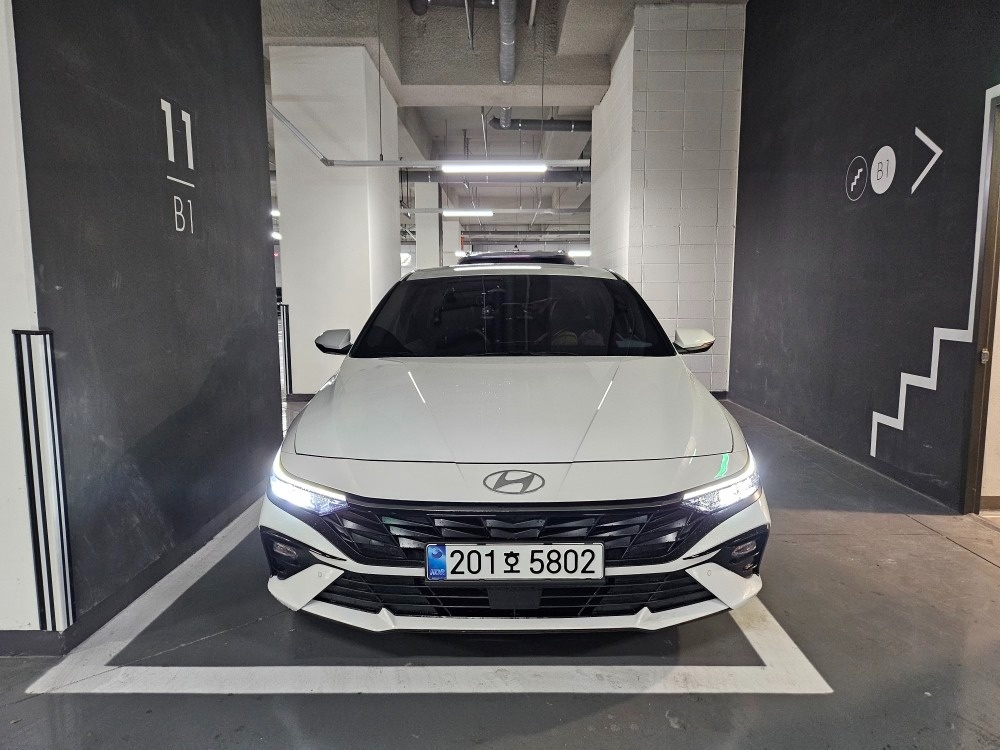 더 뉴 아반떼 CN7 1.6 GDi 스마트 | 신흥동 | 당근 중고차