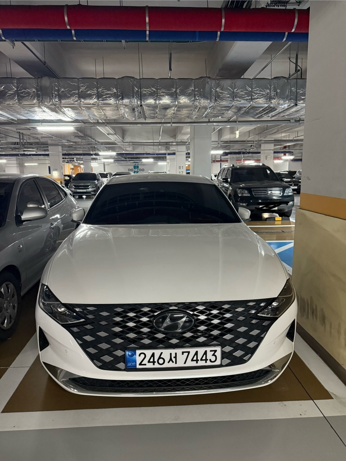 더 뉴 그랜저 IG 2.5 GDi FWD 익스클루시브 | 중동 | 당근 중고차