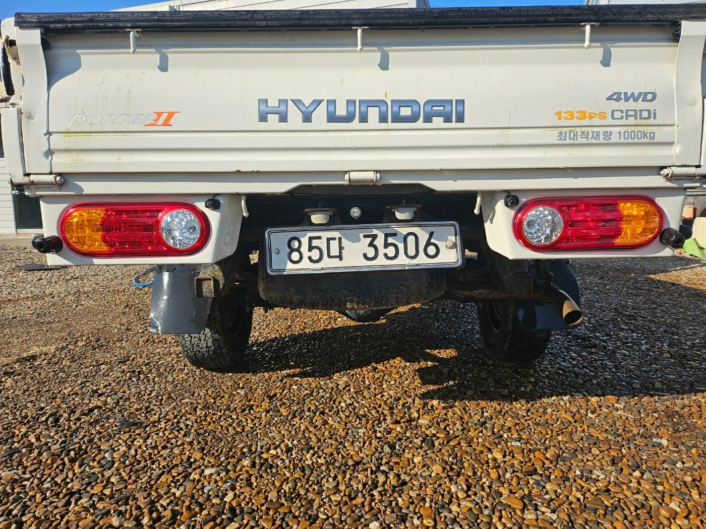 포터 Ⅱ HR 4WD 장축 슈퍼캡 CRDi 슈퍼 | 산성동 | 당근 중고차